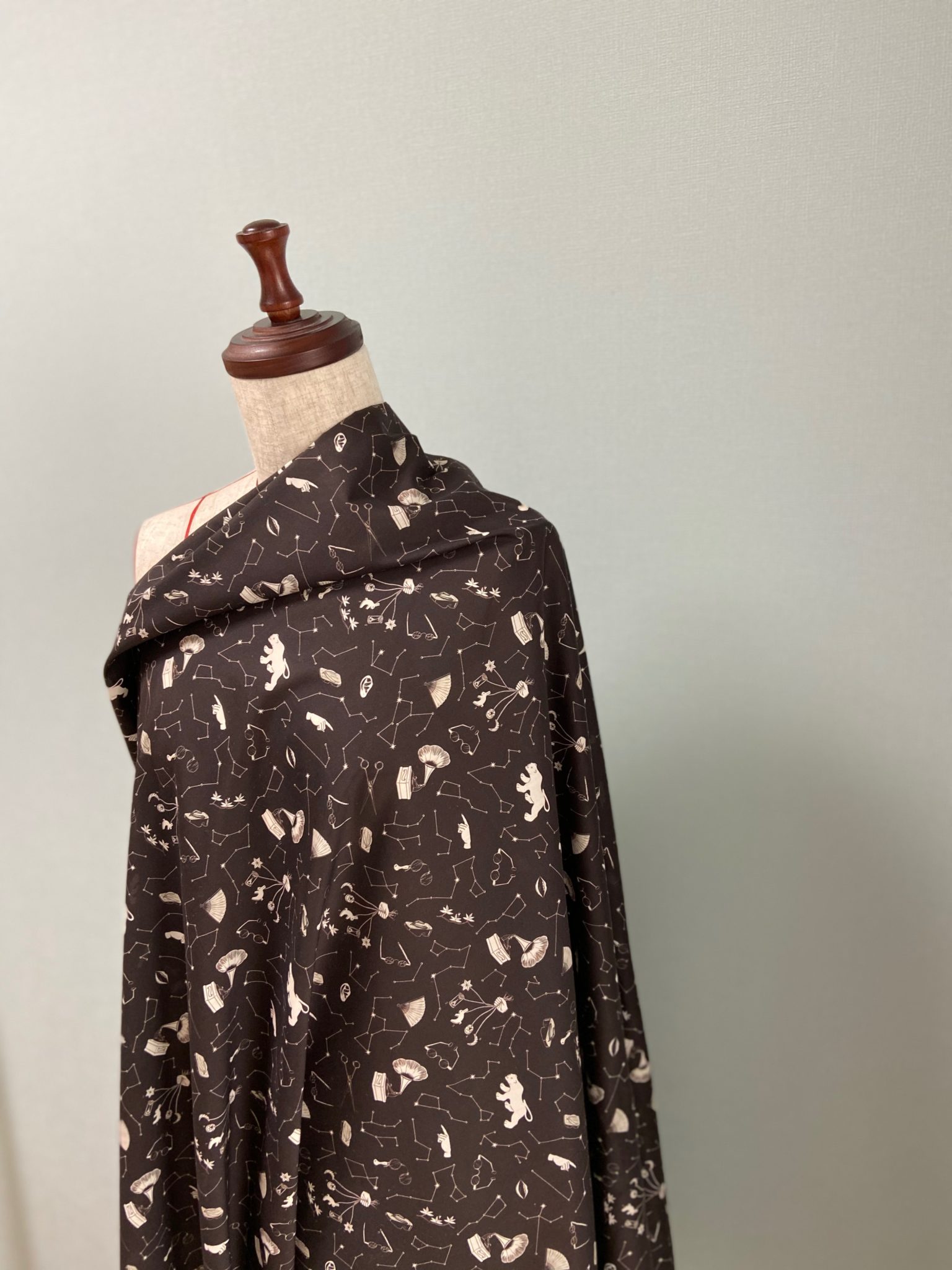 リバティのAi Teramotoでボーカラーブラウス『レディブティック2020年4月号』【作りました】 - Dressmaking Days